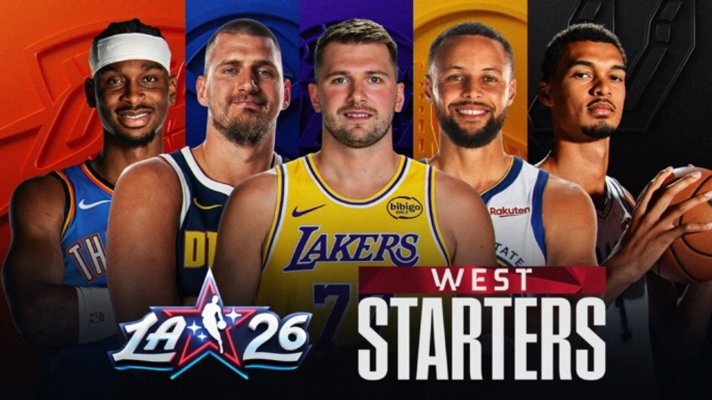 NBA officially announces 2026 All-Star Game starters