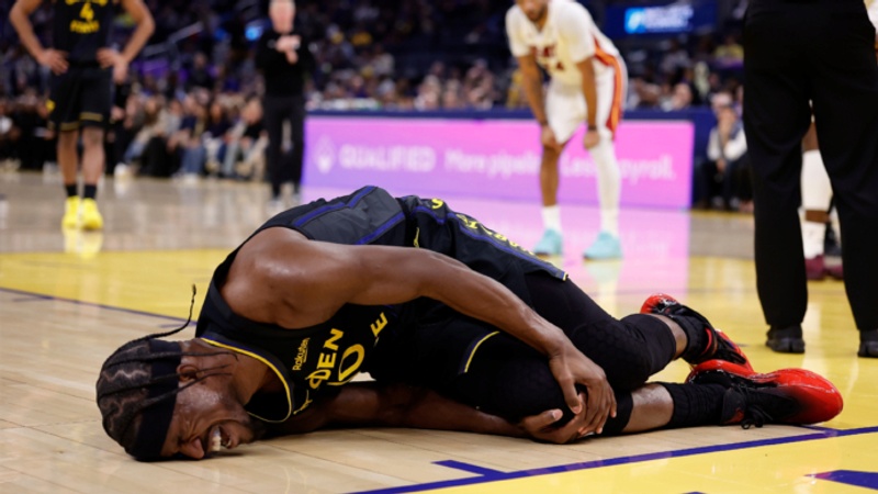 Warriors lose Jimmy Butler to season-ending ACL injury