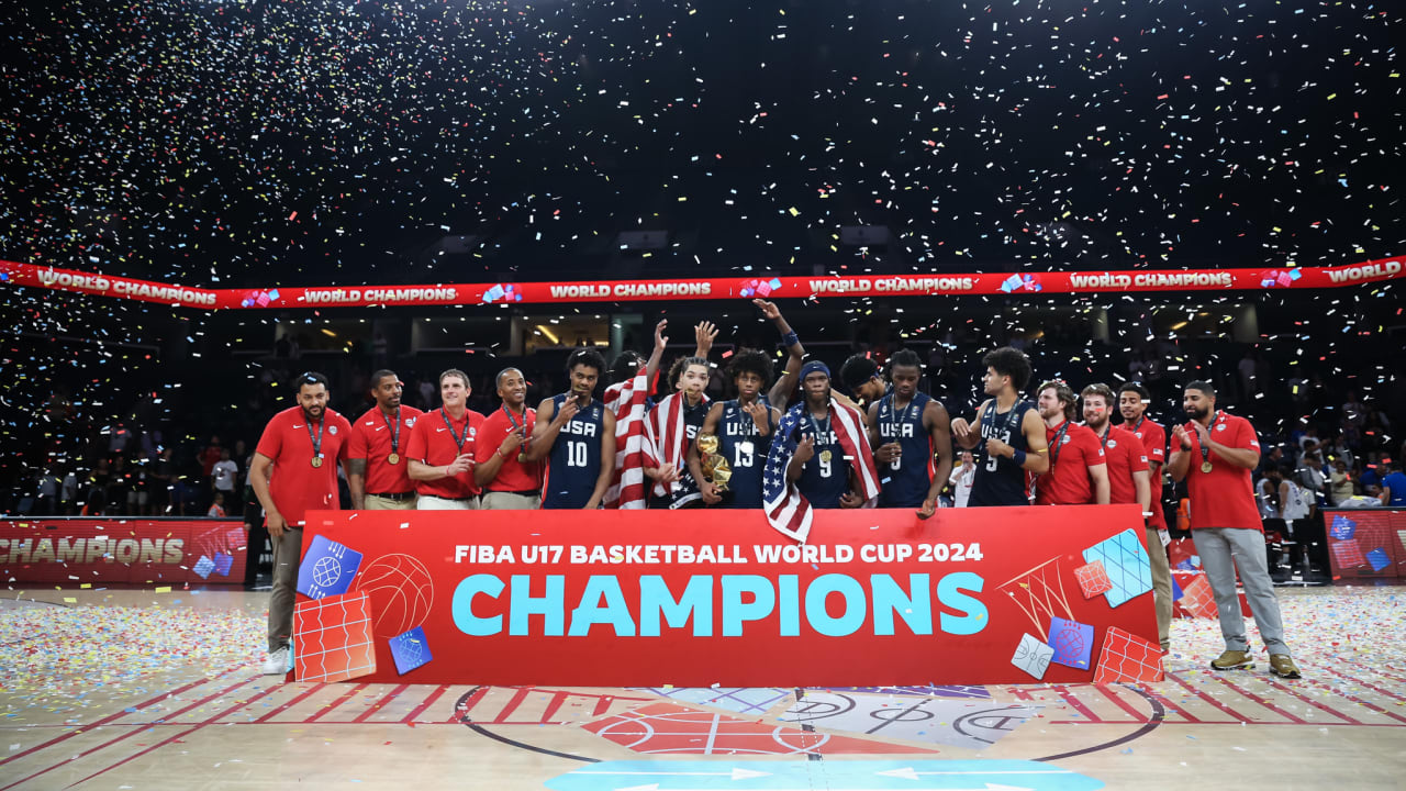 Team USA captures FIBA U17 World Cup title | BasketballNews