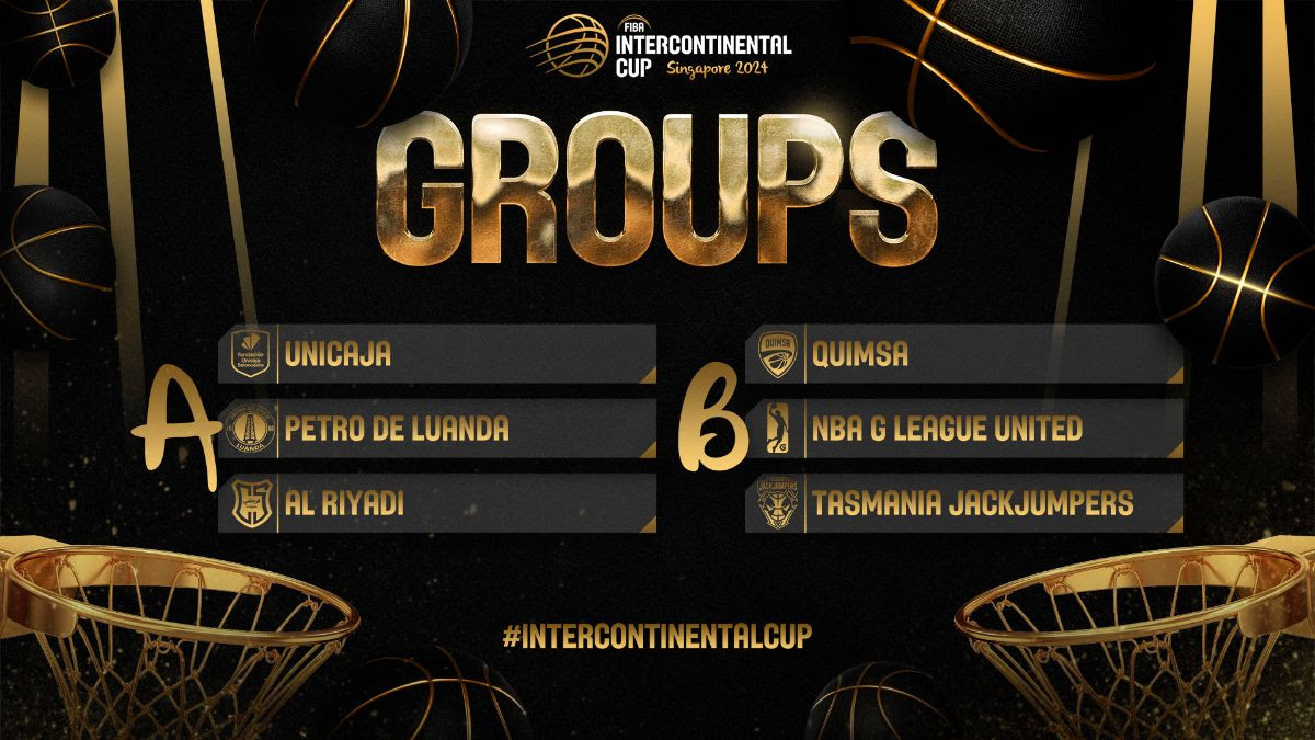 Intercontinental Cup Basketball Step Ahead | 🏀 The Battle For